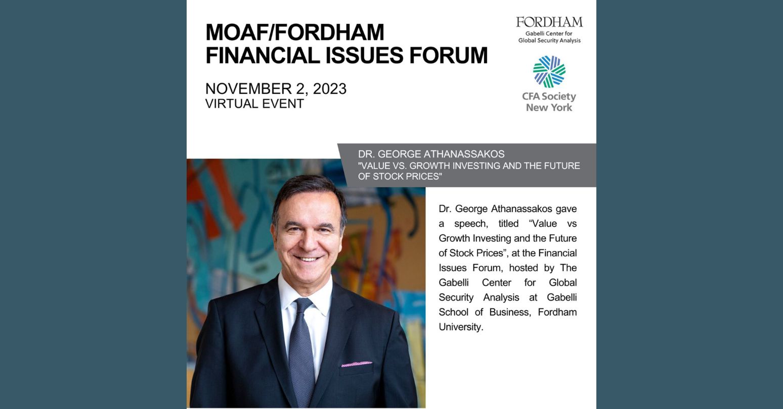 Virtual Value Investing Presentation at The Gabelli Center for Global Security Analysis ...